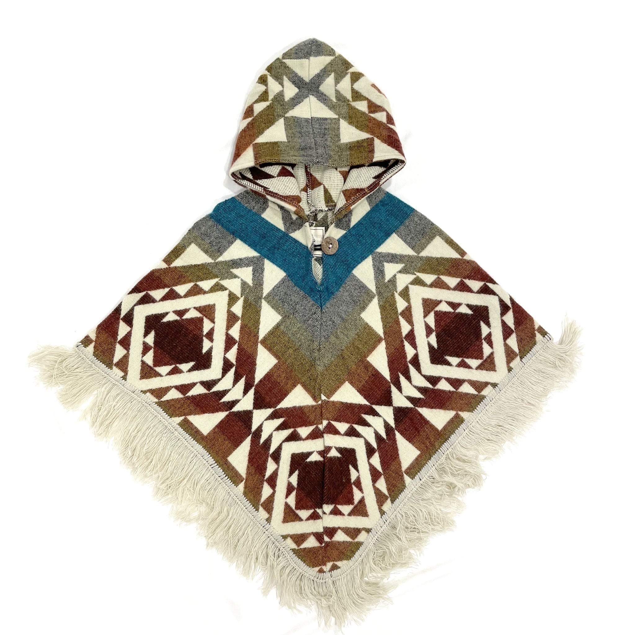Summer Rainbow – The Little Poncho