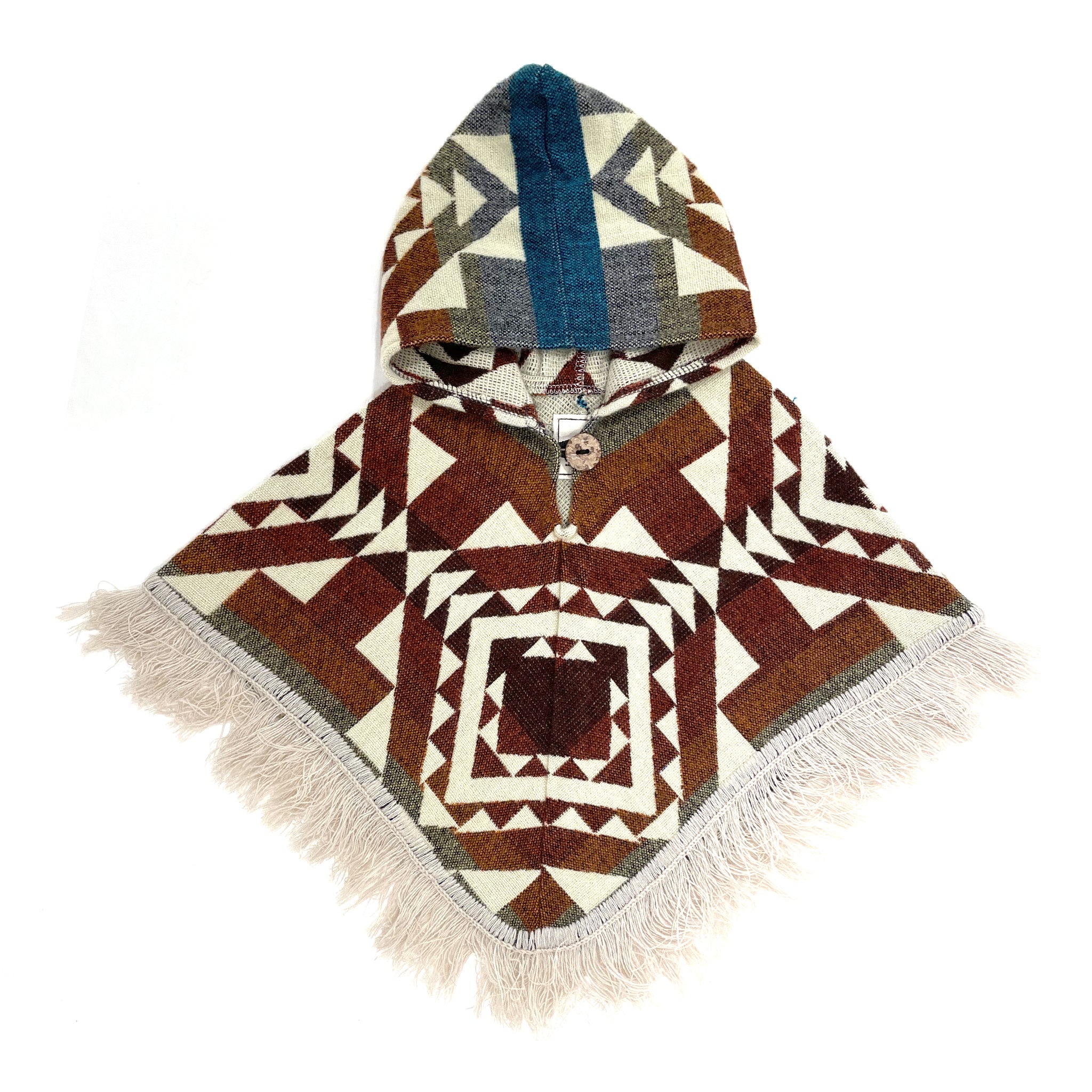 Summer Rainbow – The Little Poncho