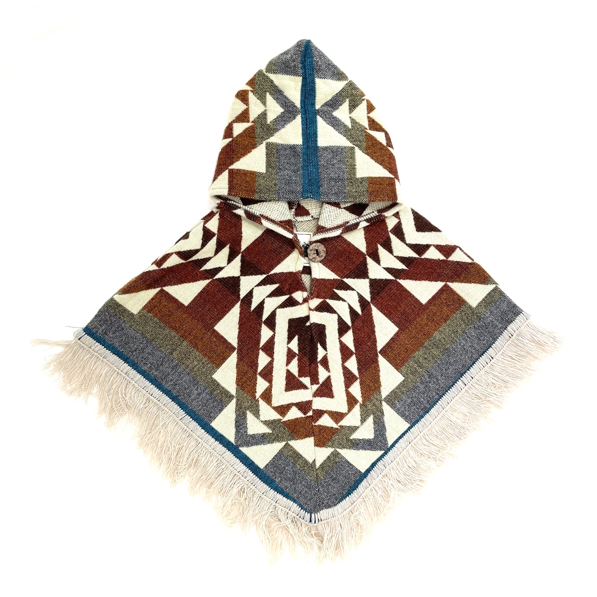 Summer Rainbow – The Little Poncho